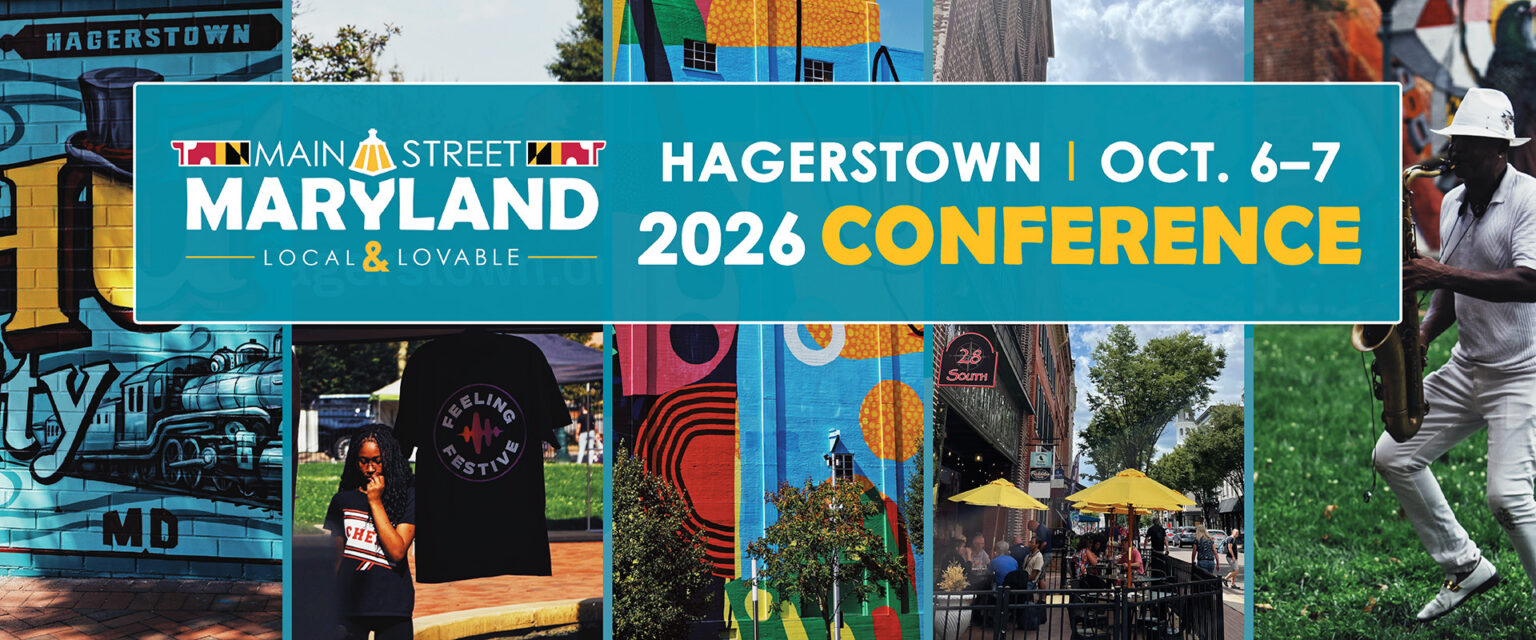 2026 Main Street Maryland Conference – Maryland Economic Development ...